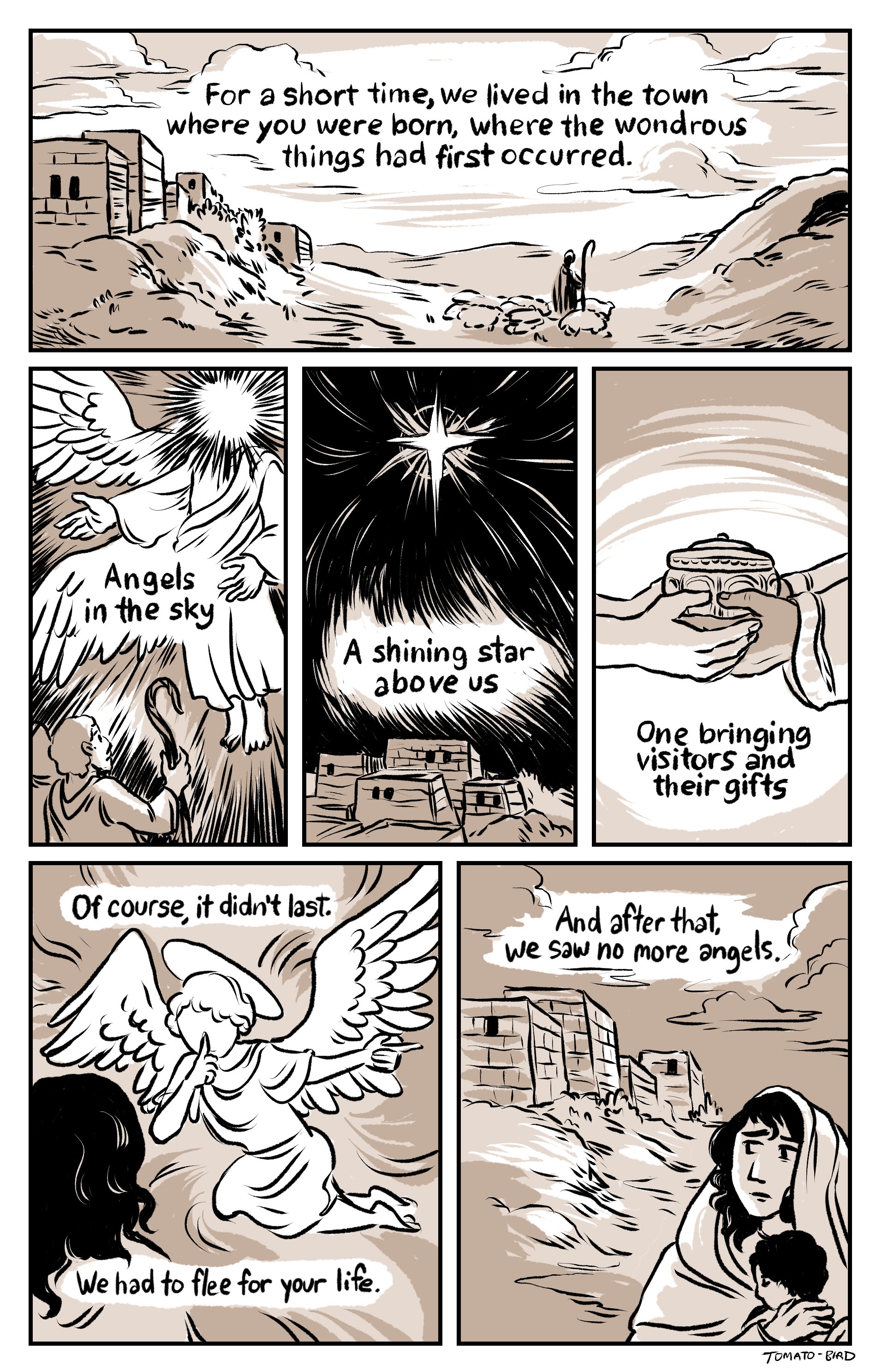 Comic Panel Layout Commissions! – Tomatobird Art