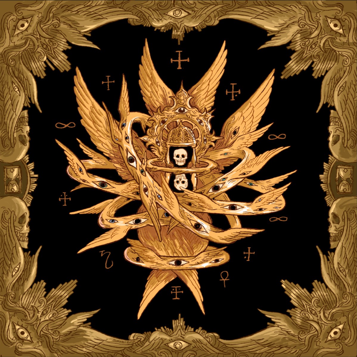 The Angel Tizel – Original Character Illustration Commission ...