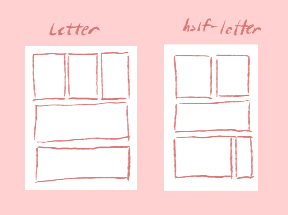 Comic Layout Commission Example – Pecky Bird – Tomatobird Art